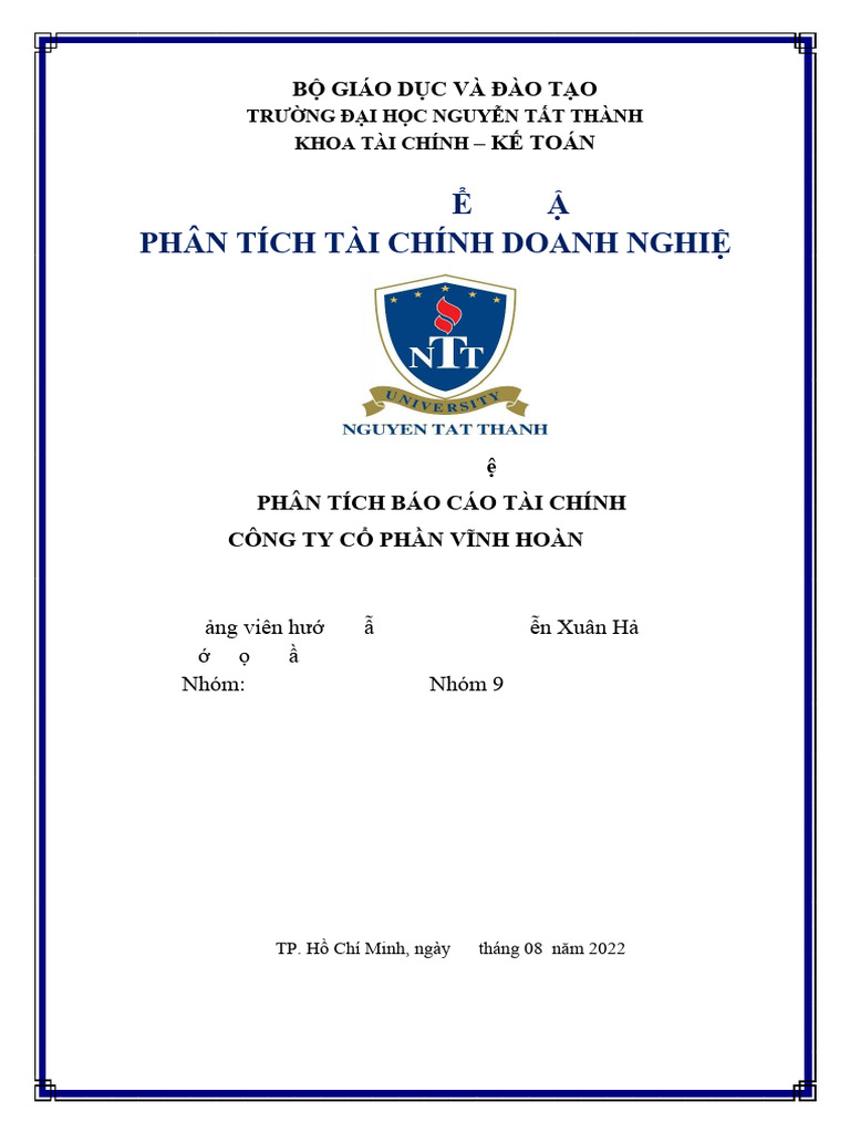 Nhóm 9 - PTTCDN - VHC | PDF