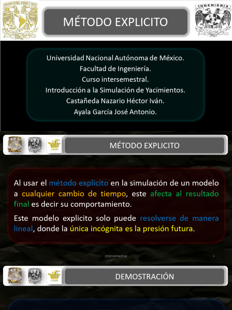 02-Método Explicito | PDF