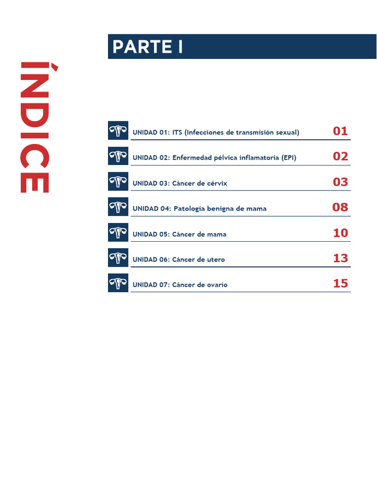 Repaso Ginecología P1 | PDF