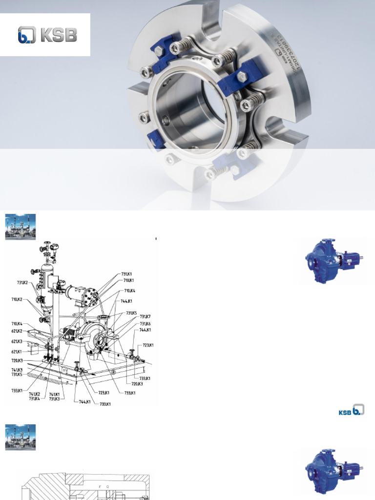 2024 CustomerPresentation KSB Mechanical Seals API References | PDF ...