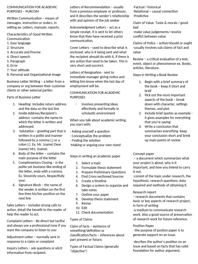 Reviewer - PURCOM | PDF