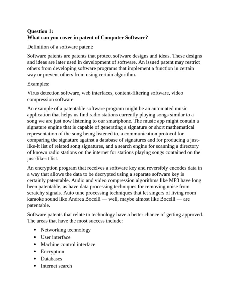 Assignment IPR | PDF