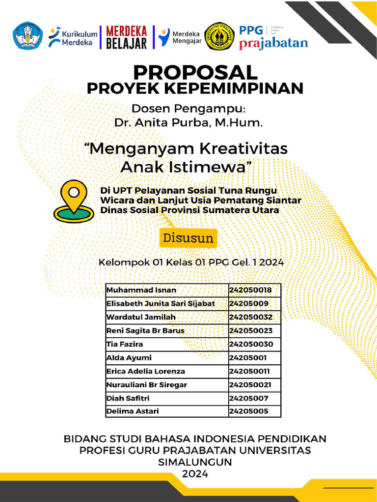 Proposal Kelompok 1.1. | PDF