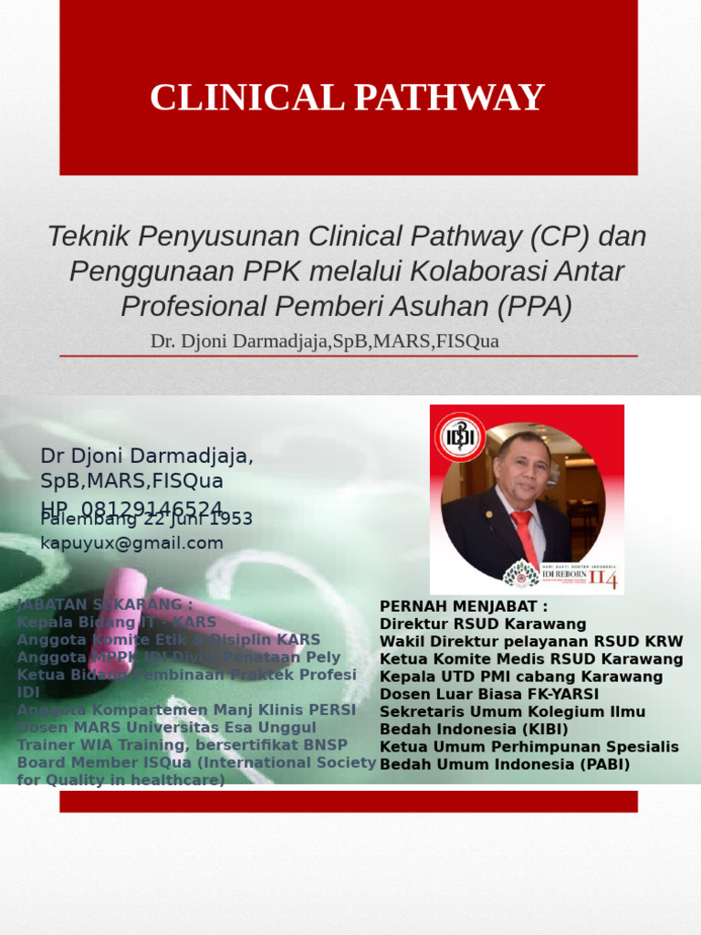 Clinical Pathway | PDF