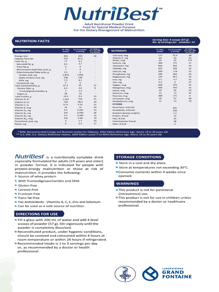 Nutri Best | PDF