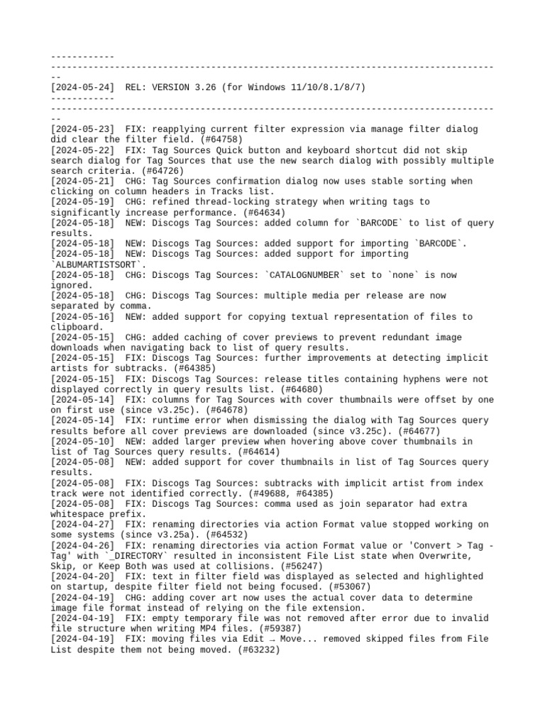 MP 3 Tag Version | PDF