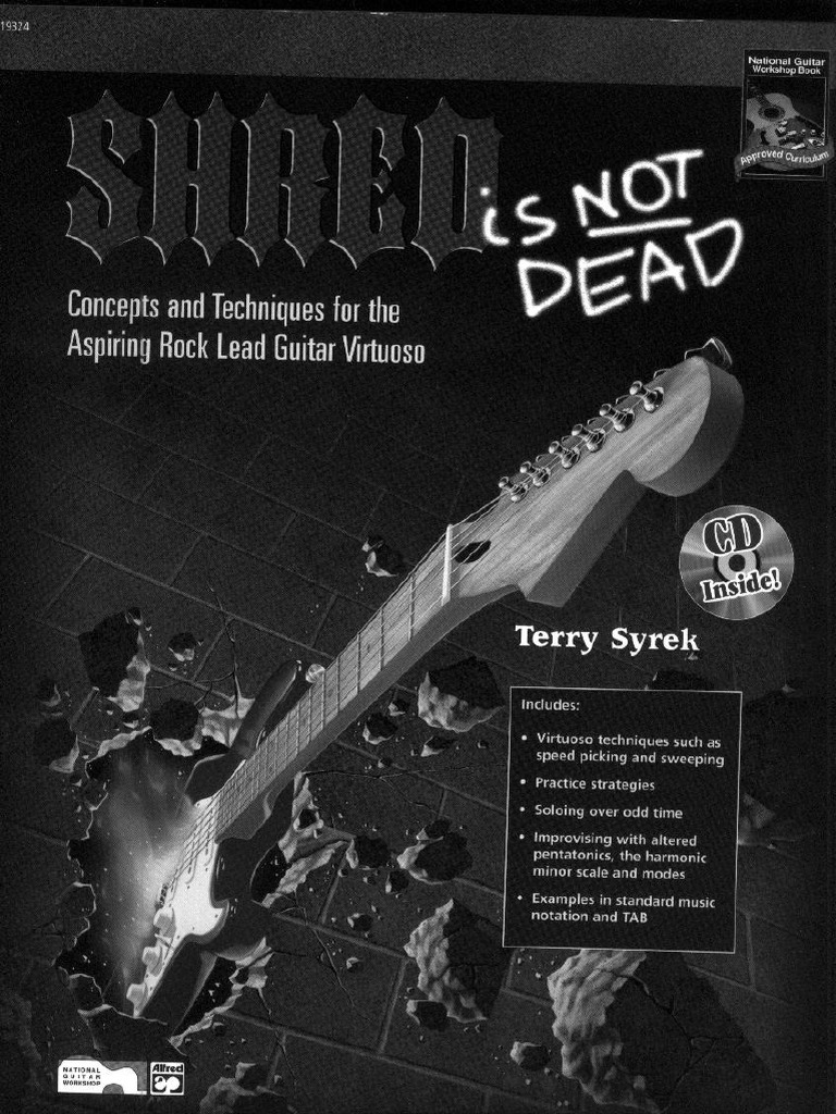 Terry Syrek Shred Is Not Dead | PDF