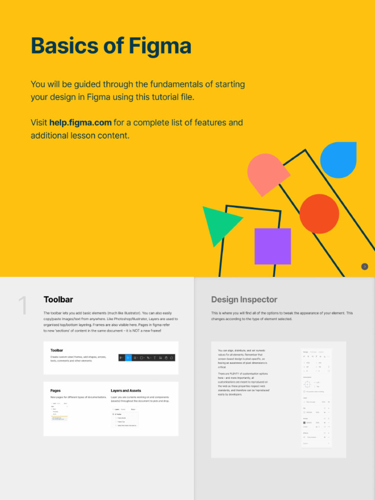 Figma Basics PDF (Extended Version) (Community) | PDF