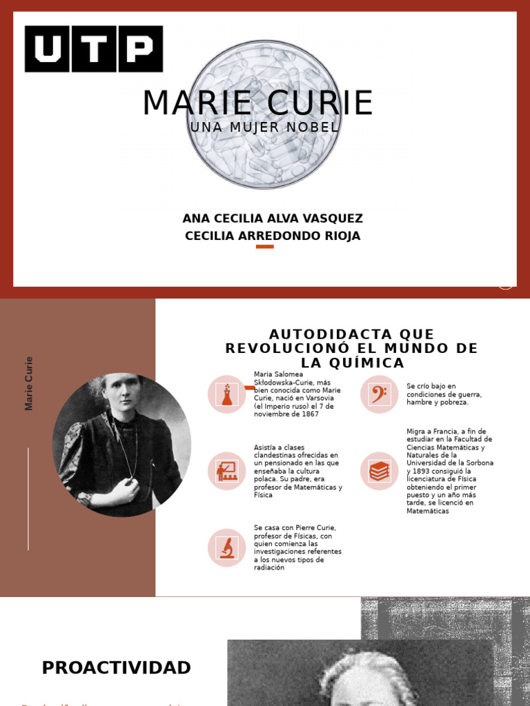 Marie Curie | PDF