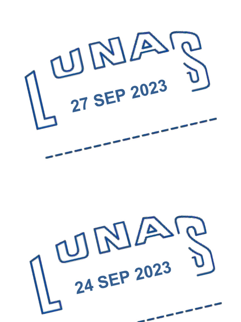 Stempel - Cap - Lunas - CMP 2023 | PDF