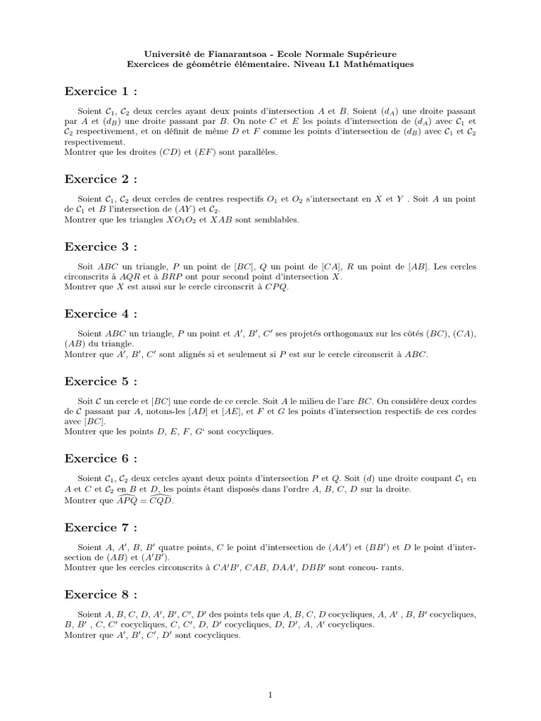 G - Om - Trie - L - Mentaire-1.pdf Filename UTF-8''géométrie-élémentaire-1 | PDF