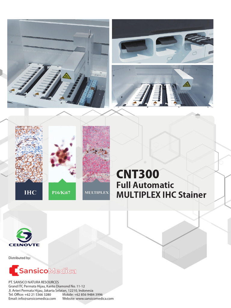 Full Automatic Multiplex Ihc Stainer | PDF