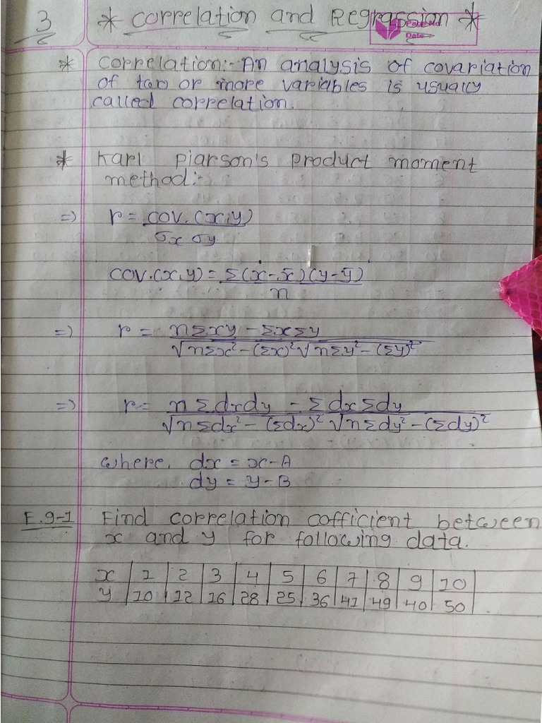 Maths CH 3 | PDF