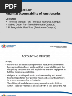 Learning Area 2 Part 4 The Public Finance Management Act (PFMA) | PDF ...