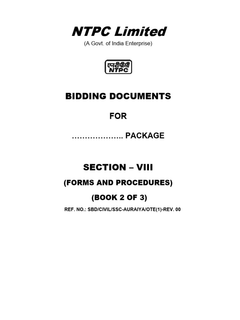 Viii Book 2 of 3 Price Bid | PDF | Specification (Technical Standard ...