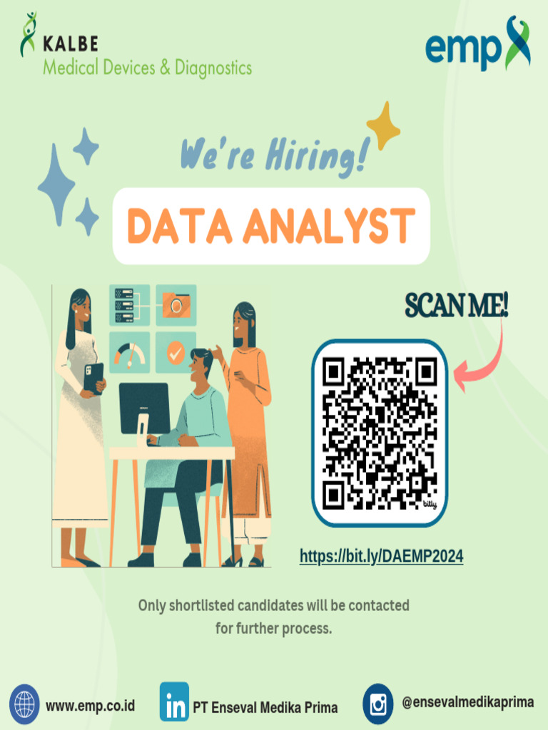 Data Analyst It Pacs Kalbe Enseval Emp | PDF
