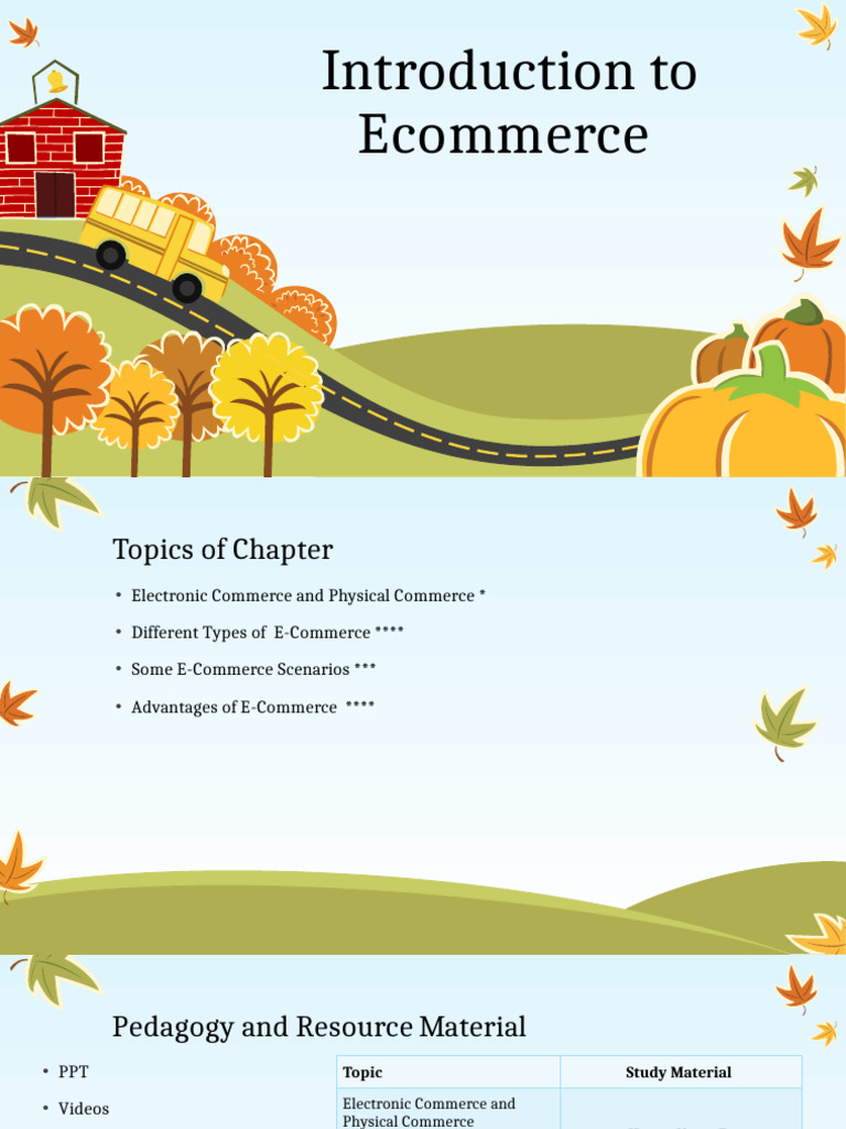Chapter 1- Ecommerce | PDF