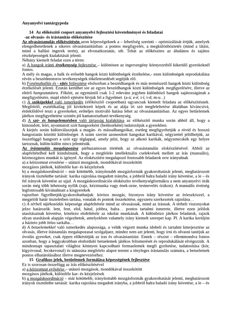 Magy Modszertan | PDF