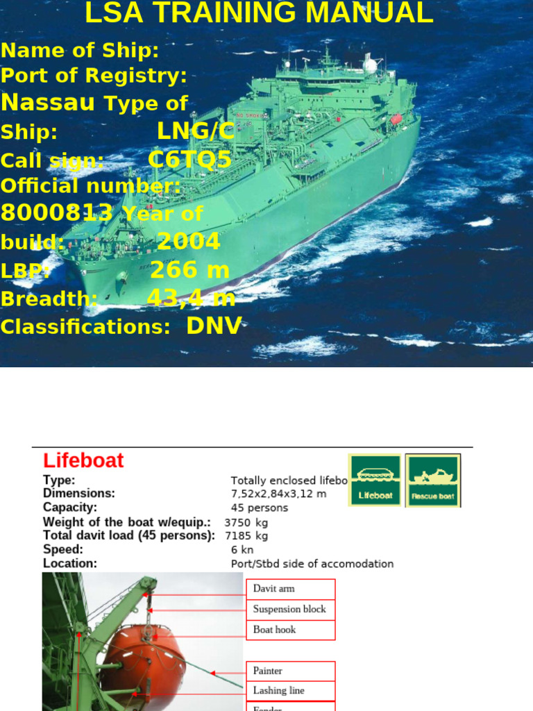 Lsa Training Manual | PDF