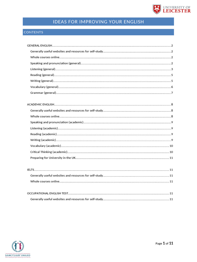 English For Everyone | PDF