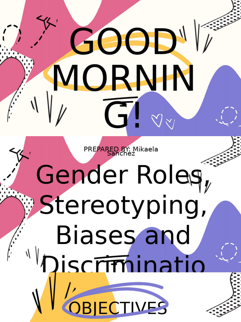 Gender Stereotyping Social Stratification | PDF | Stereotypes | Bias