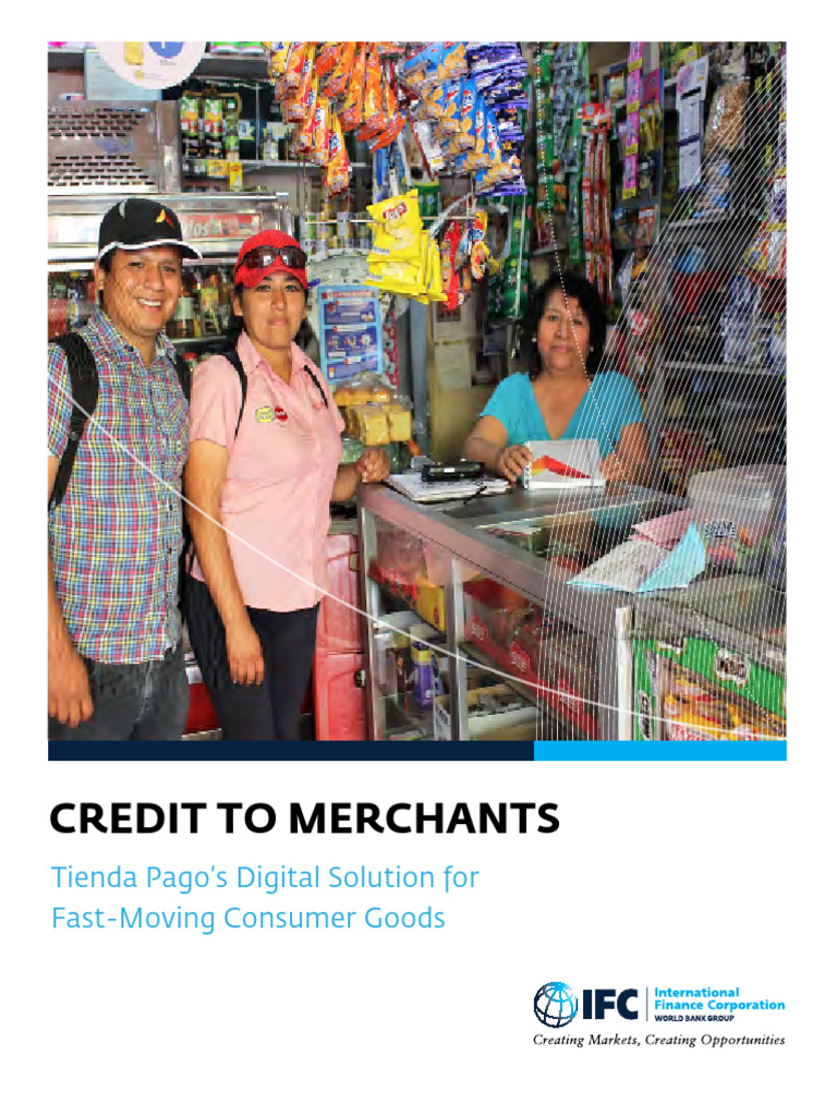 Credit-To-Merchants - PDF FMCG | PDF | Finance & Money Management | Credit
