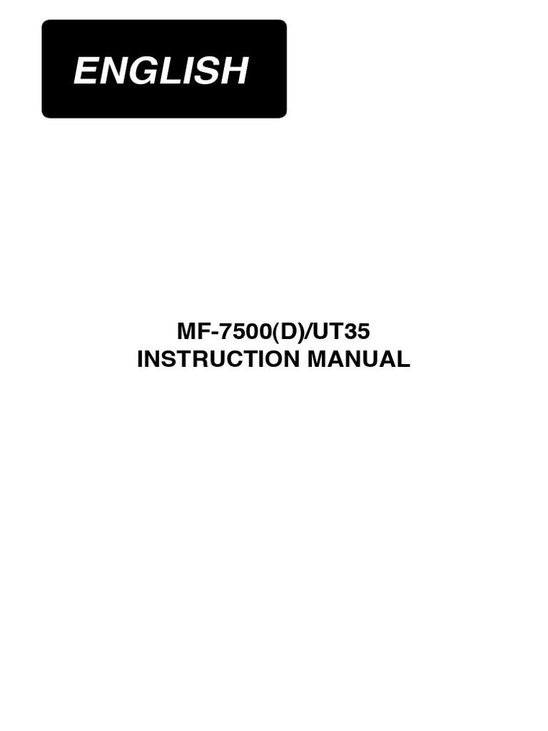 Instruction Eg | PDF