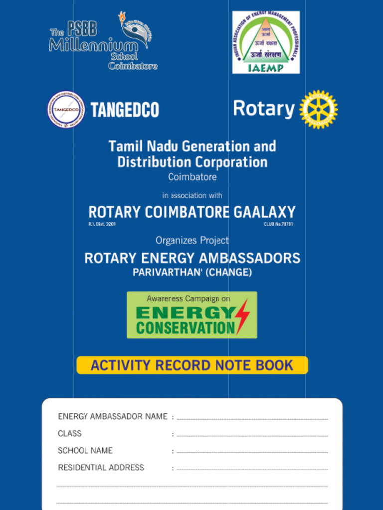 Energy Audit Form | PDF