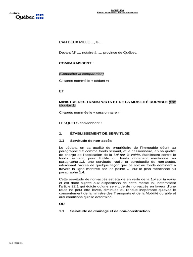 Comparaissent:: (Compléter La Comparution) | PDF | Law | Technology & Engineering