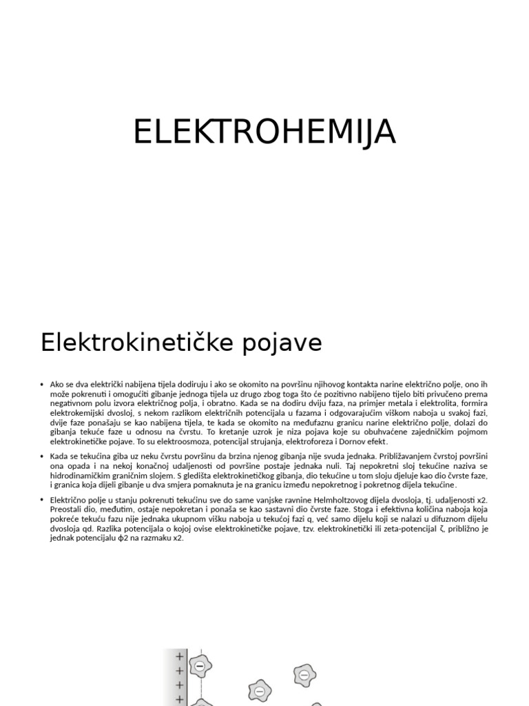 Elektrohemija, Drugi Dio | PDF