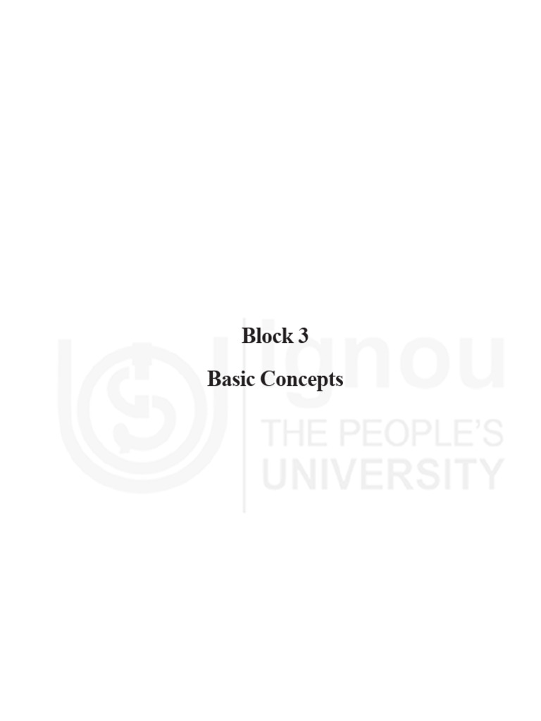 Block 3 | PDF