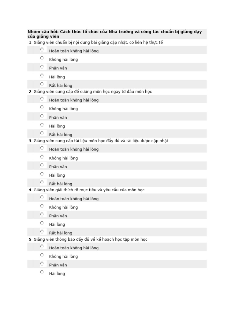 Đánh Giá HP | PDF