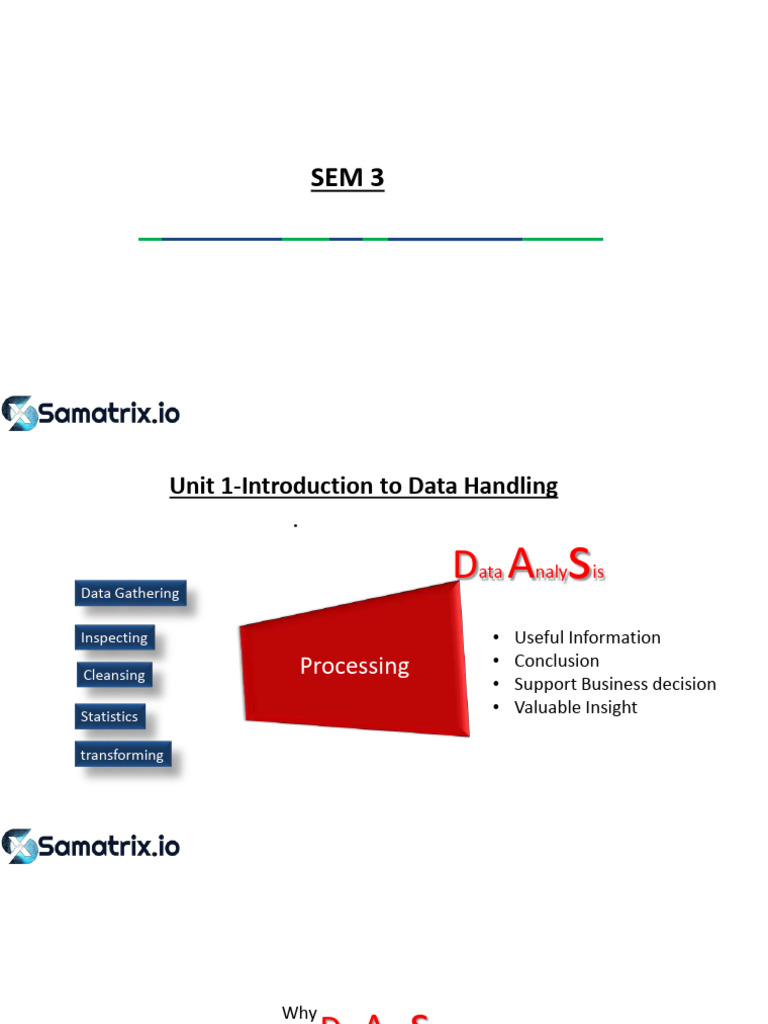 Data Visualization - Unit 1 | PDF