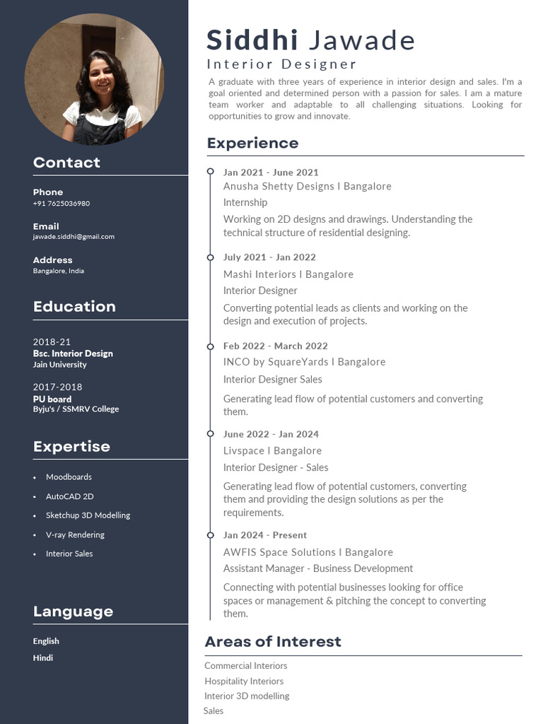 Resume 2024 | PDF