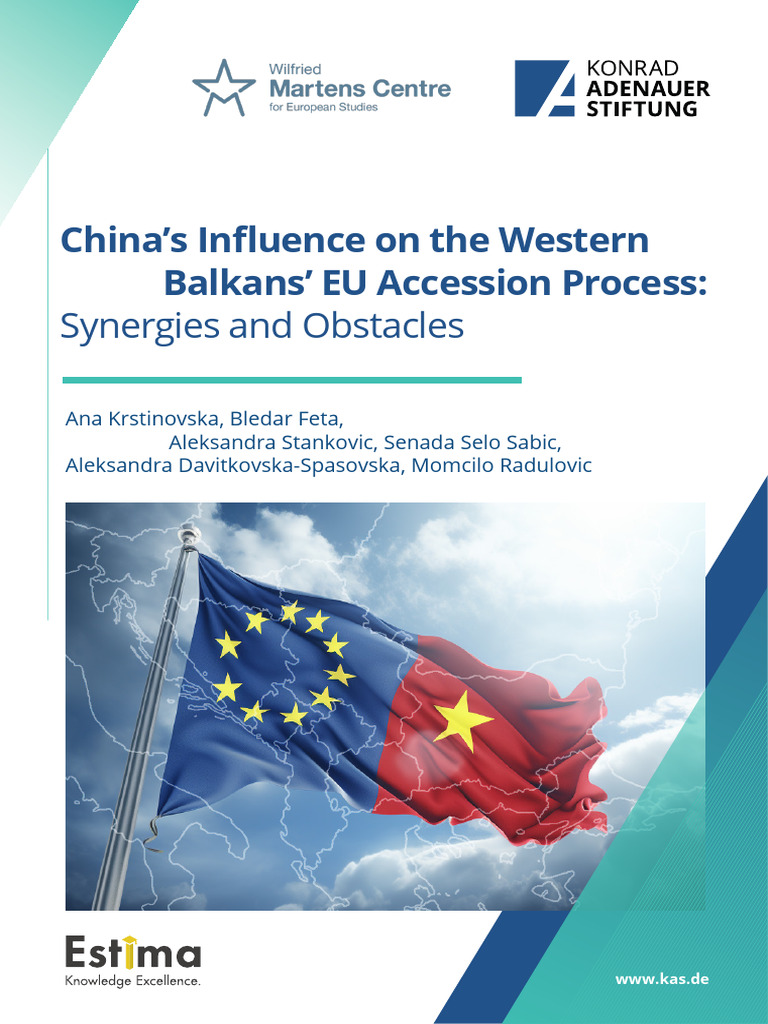 Chinas Influence On The Western Balkans EU Accession Process Synergies ...