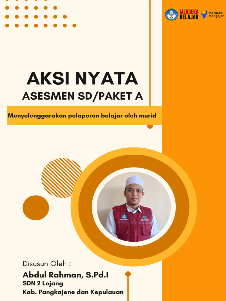 Aksi Nyata Asesmen Sd-Paket A | PDF