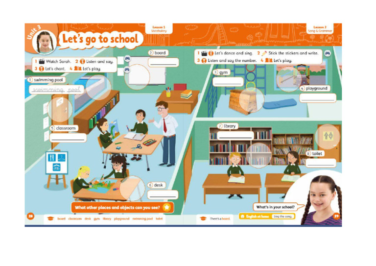 All About Us 2 Unit 3 | PDF