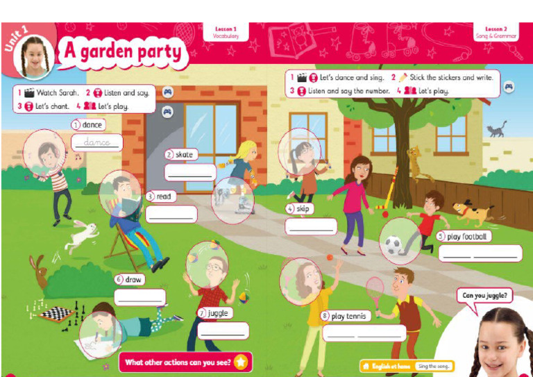 All About Us 2 Unit 1 | PDF