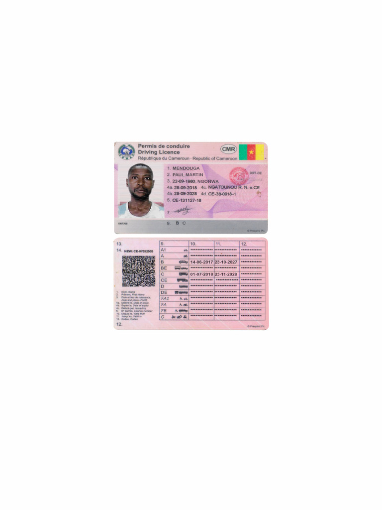 PERMIS MENDOUGA OK Copie | PDF