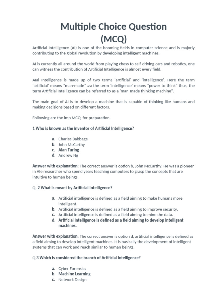 Ai & ML Merged | PDF