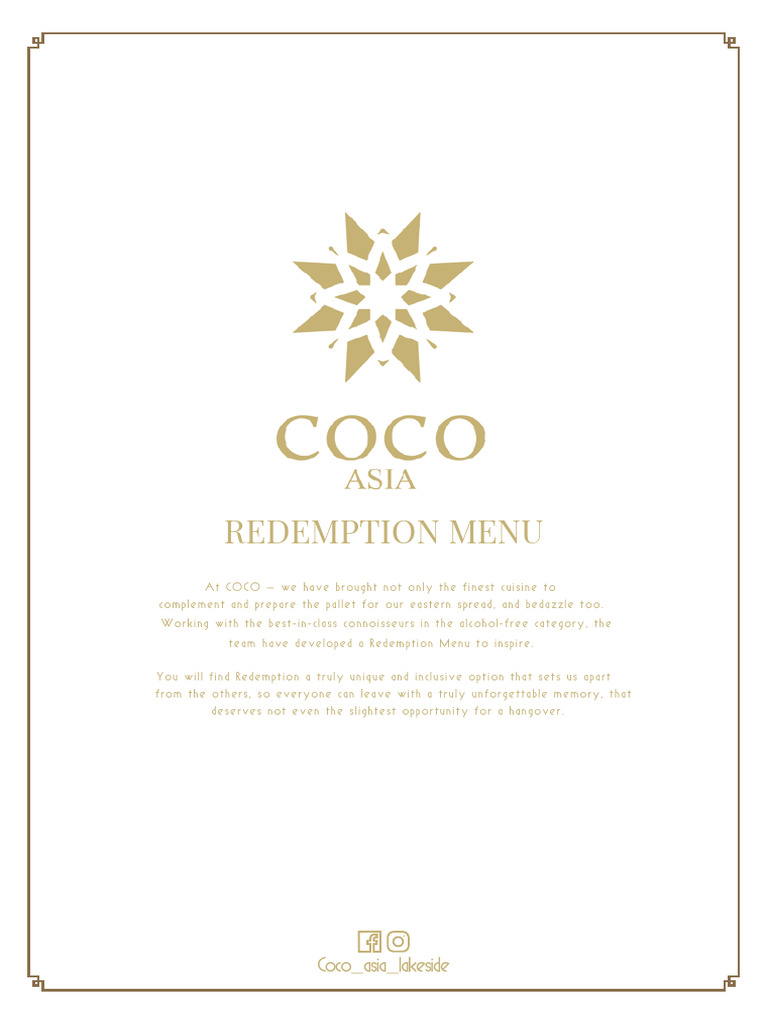 A4 - COCO ASIA - Drinks Menu - V6 - WEB | PDF
