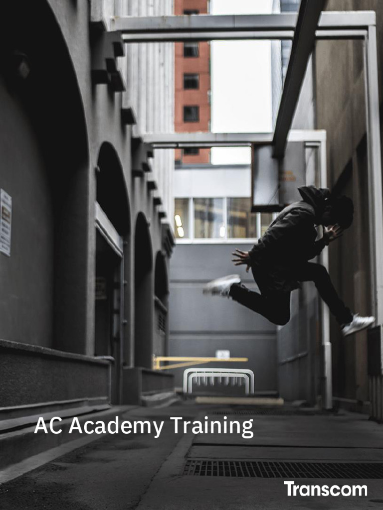 Welcome To Academy Training | PDF