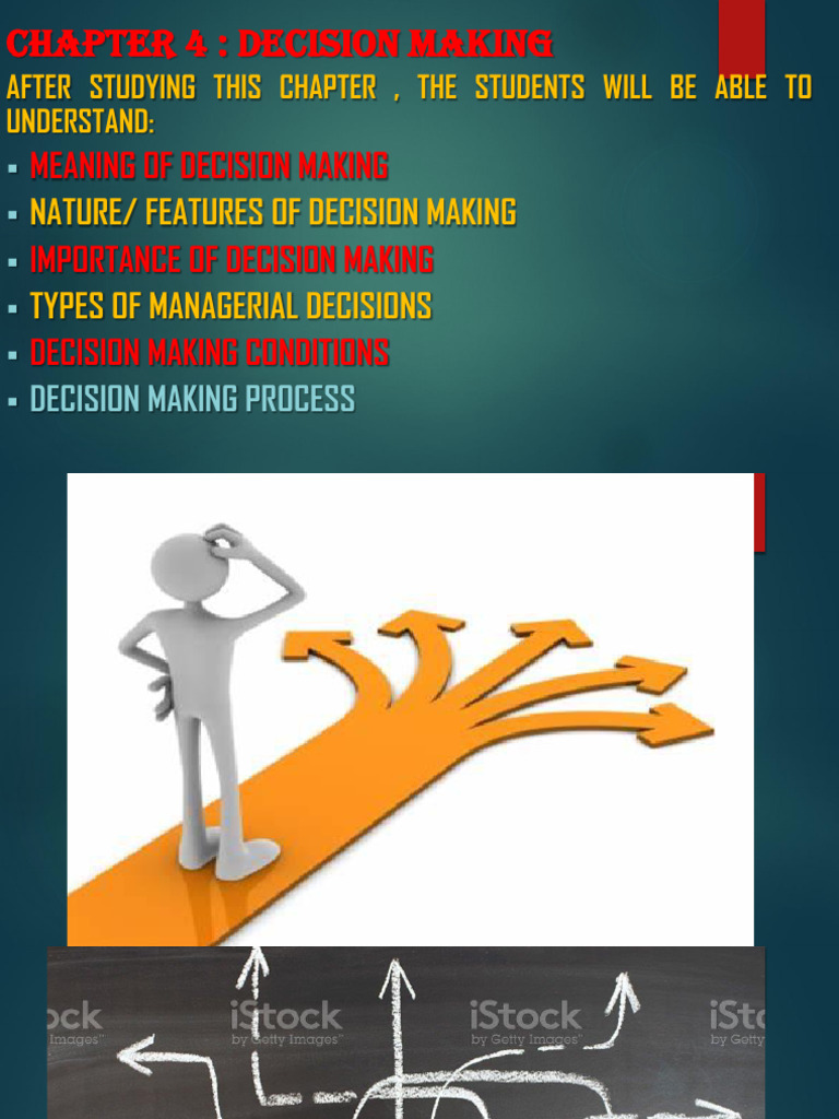 Business Studies - Chapter 4 | PDF