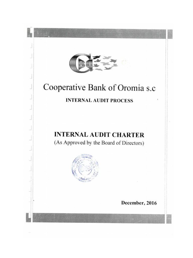 Internal Audit Charter | PDF