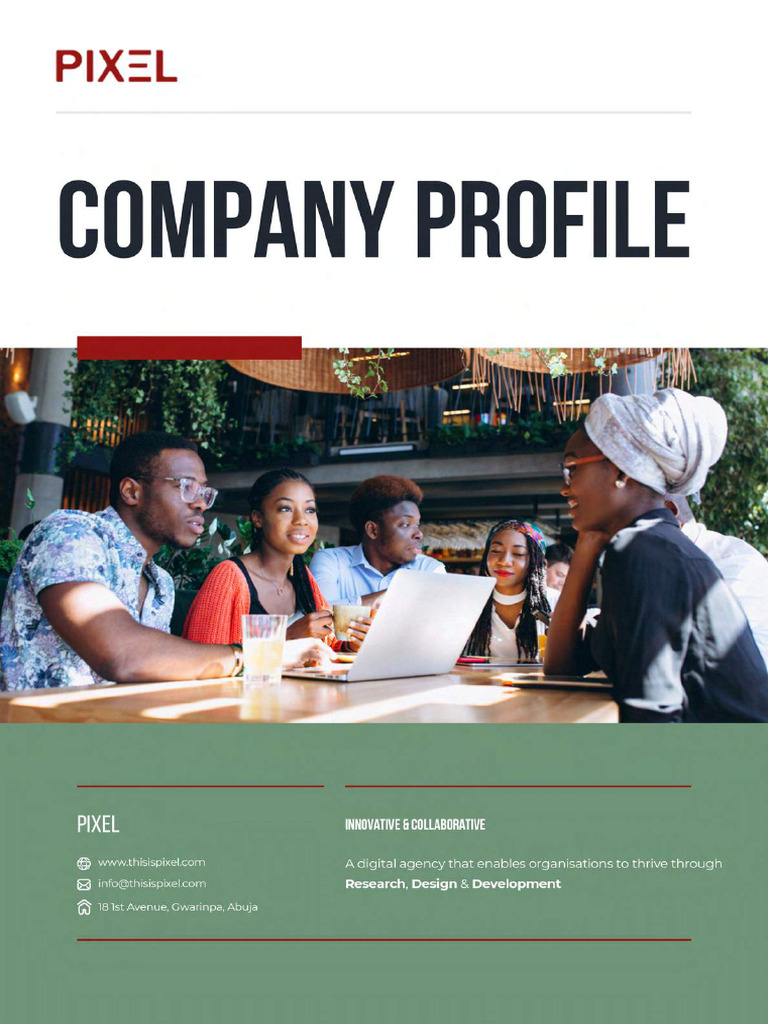 Pixel Company Profile-smaller | PDF