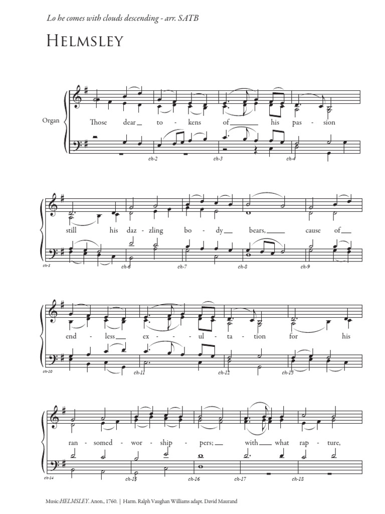 Helmsley Satb | PDF