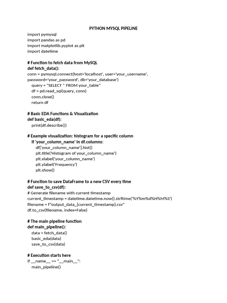 Python Eda Guide | PDF