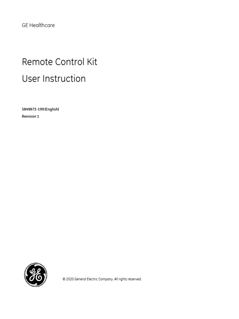 CT Remote Control Kit User Instruction - UM - 5849873-199 - EN - 1 ...
