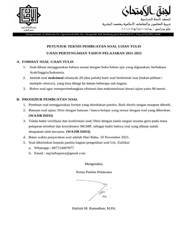 SOAL UPT READING 2TMI PA 2021 (Yefy Tresyady, S.Hum) | PDF | Public Services | Career & Growth