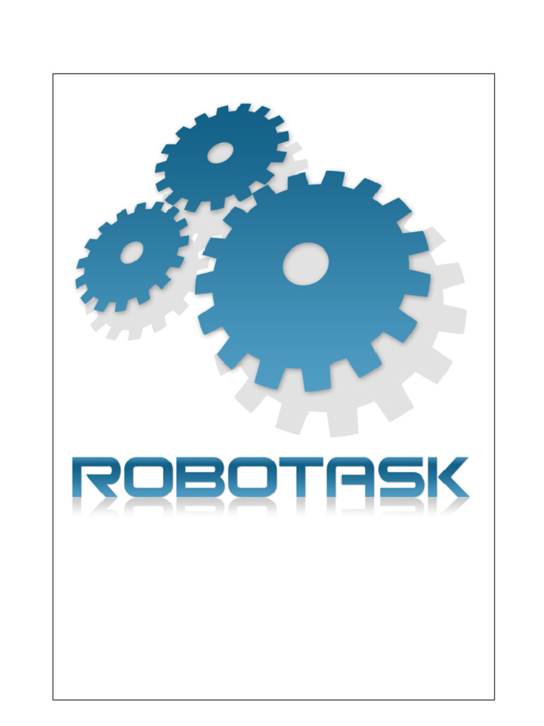 Robotask Manual | PDF | File Transfer Protocol | Computer File